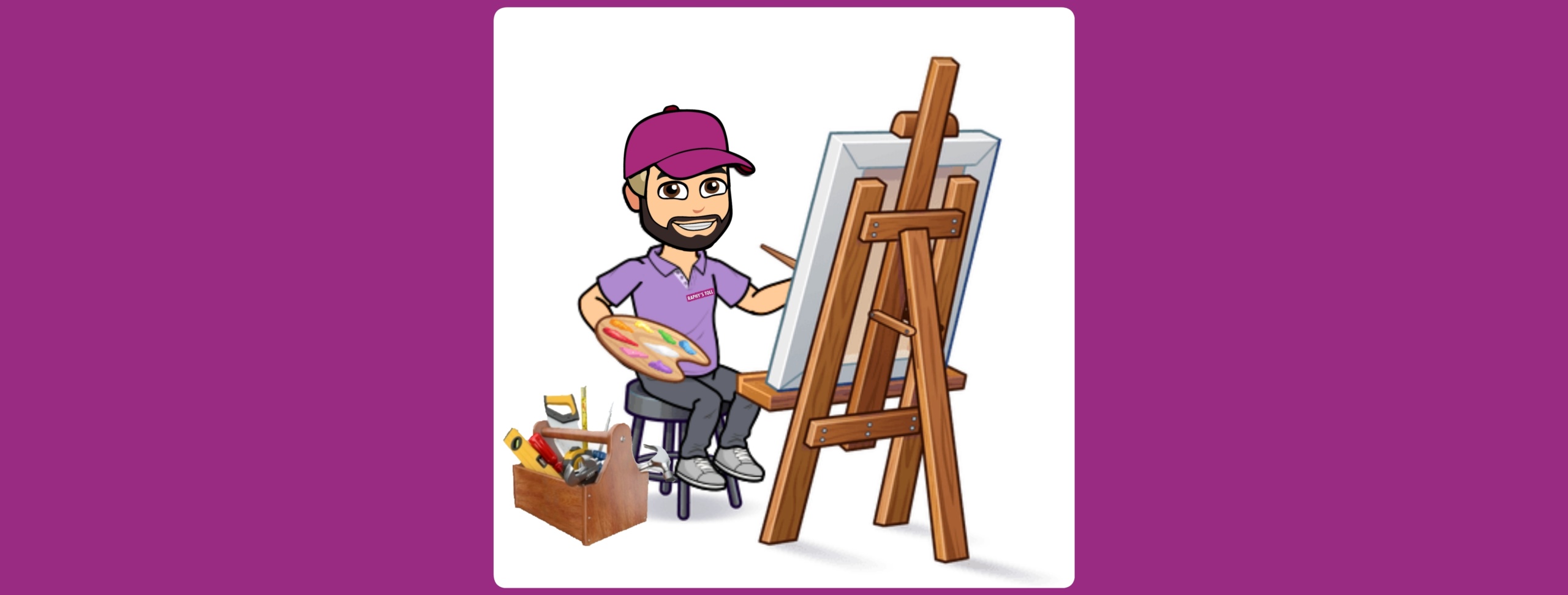 Pose de tableaux · Raphy's toll